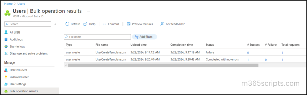 How to Create Bulk Users in Microsoft 365 - Microsoft 365 Scripts