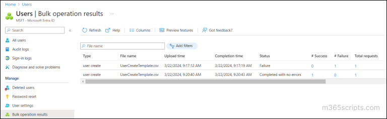 How to Create Bulk Users in Microsoft 365 - Microsoft 365 Scripts