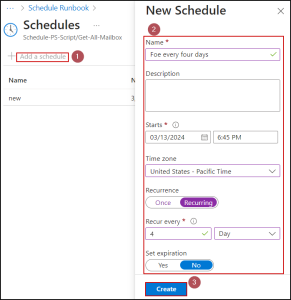 Schedule PowerShell Scripts Using Azure Automation