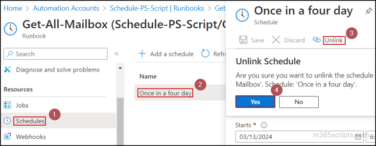 Schedule Powershell Scripts Using Azure Automation