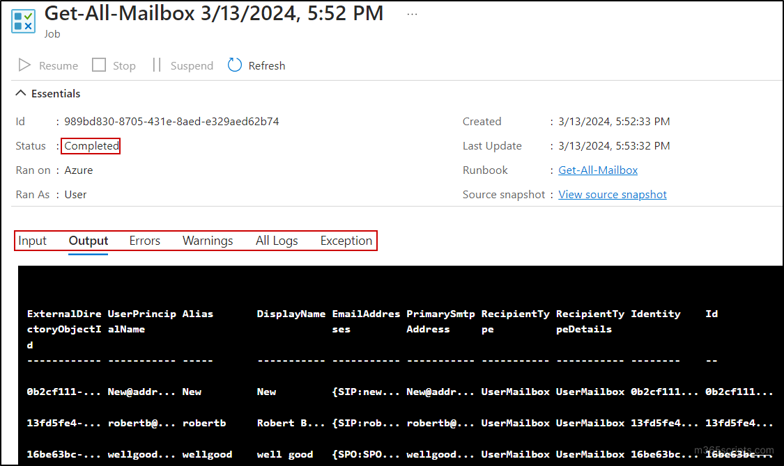 Schedule Powershell Scripts Using Azure Automation 3540