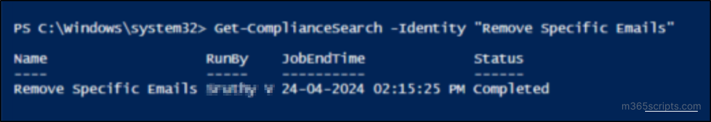 Search and Delete Email Messages in Microsoft 365 - Microsoft 365 Scripts