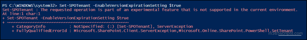 Intelligent Version History Controls for SharePoint and OneDrive