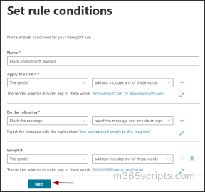 How to Block Emails from Onmicrosoft.com Domains