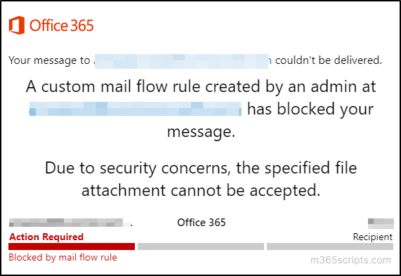 How to Block Risky File Types in Exchange Online