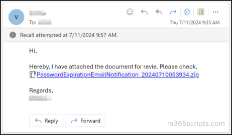 How to Recall Emails in Microsoft Outlook
