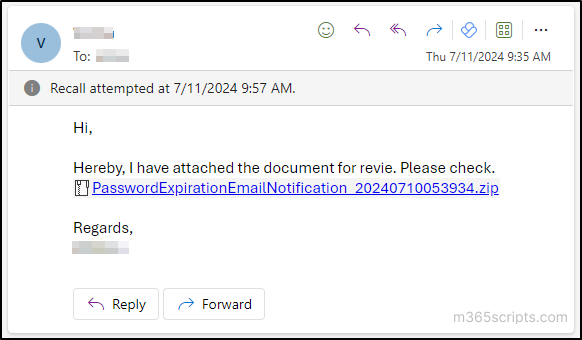 How to Recall Emails in Microsoft Outlook