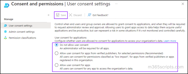 Remove User Access to Applications in Microsoft 365