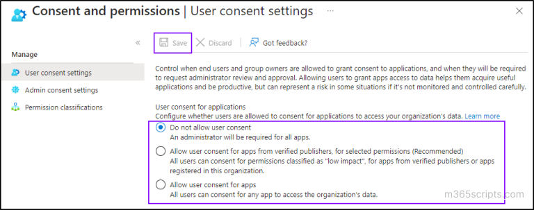 Remove User Access to Applications in Microsoft 365