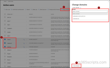 How to Change Primary SMTP Address in Microsoft 365
