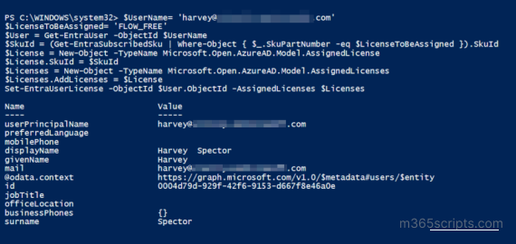 Manage Users Using Microsoft Entra PowerShell