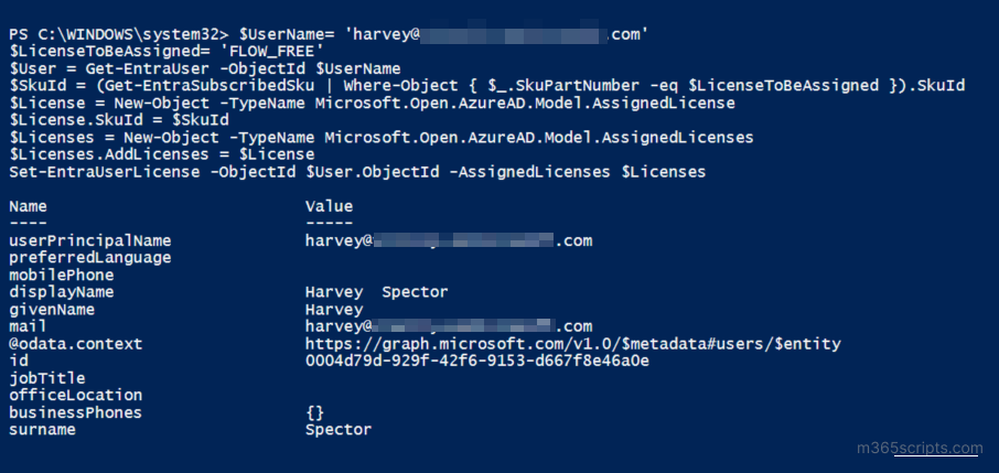 Manage Users Using Microsoft Entra PowerShell