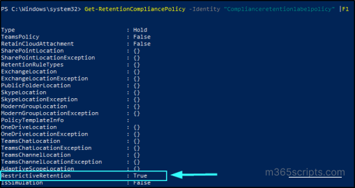 Configure Preservation Lock to Restrict Changes to Retention & Label ...