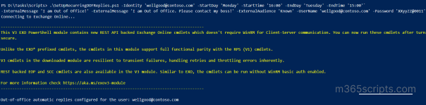 Set Up Recurring Out Of Office Replies In Outlook