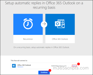 Set Up Recurring Out of Office Replies in Outlook