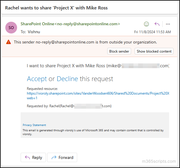 How to Disable Users from Sharing Files in SharePoint Online