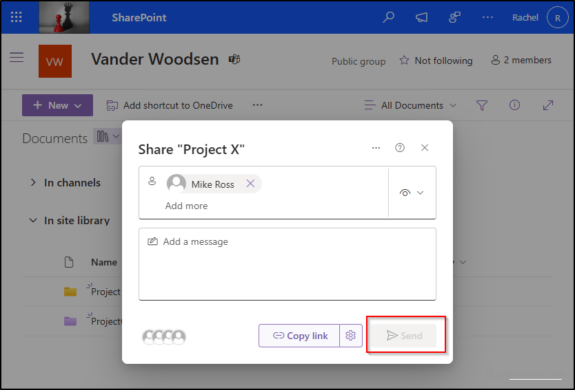 How to Disable Users from Sharing Files in SharePoint Online