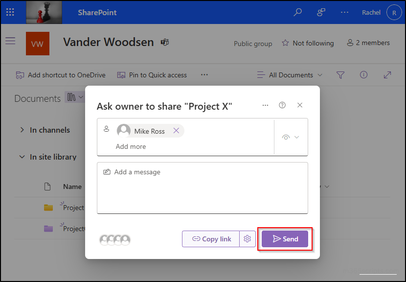 How to Disable Users from Sharing Files in SharePoint Online