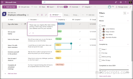 How to Enable Quick Edit in SharePoint Lists and Libraries? - Microsoft ...