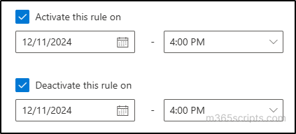 Restrict Emails to External Addresses in Microsoft 365