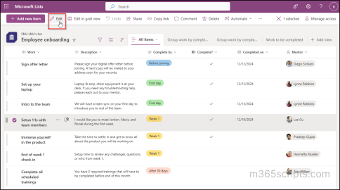 How to Enable Quick Edit in SharePoint Lists and Libraries? - Microsoft ...