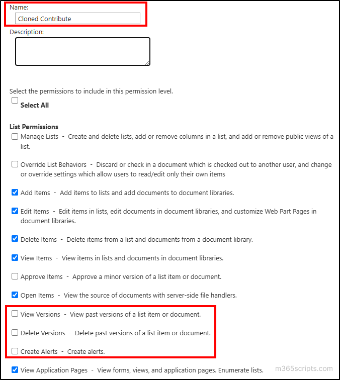 Manage Permission Levels In Sharepoint Online Using Powershell