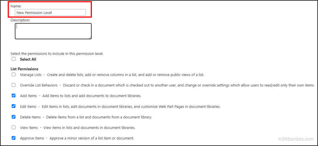 Manage Permission Levels In Sharepoint Online Using Powershell