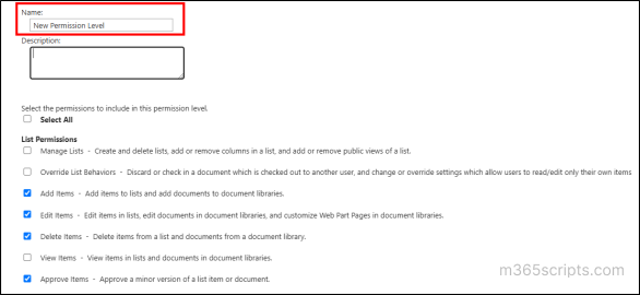 Manage Permission Levels in SharePoint Online Using PowerShell