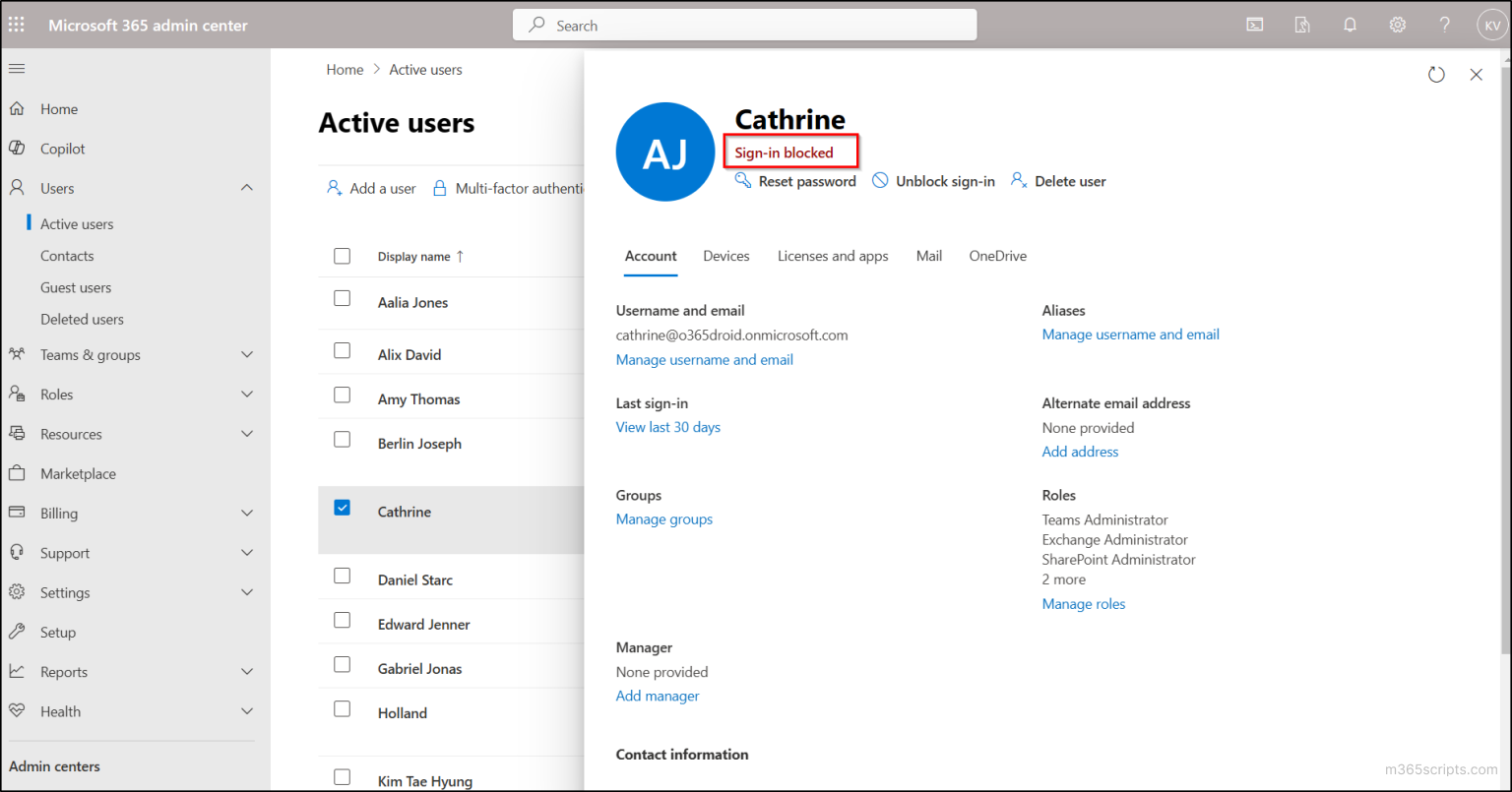 How to Find the Sign-In Status of a User in Microsoft 365 - Microsoft 365 Scripts