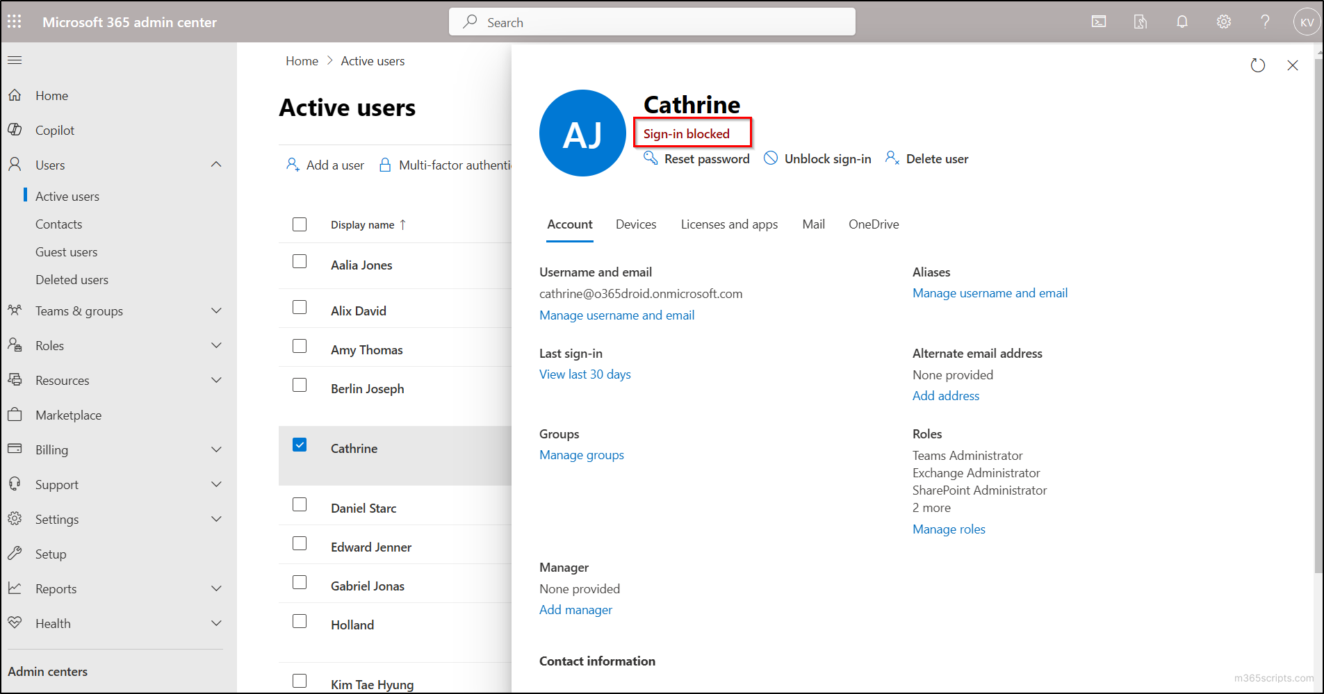 How to Find the Sign-In Status of a User in Microsoft 365 - Microsoft ...