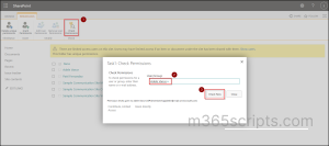 How to Manage Unique Permissions in SharePoint Online