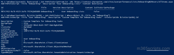 Create Lists in SharePoint Online Using PowerShell