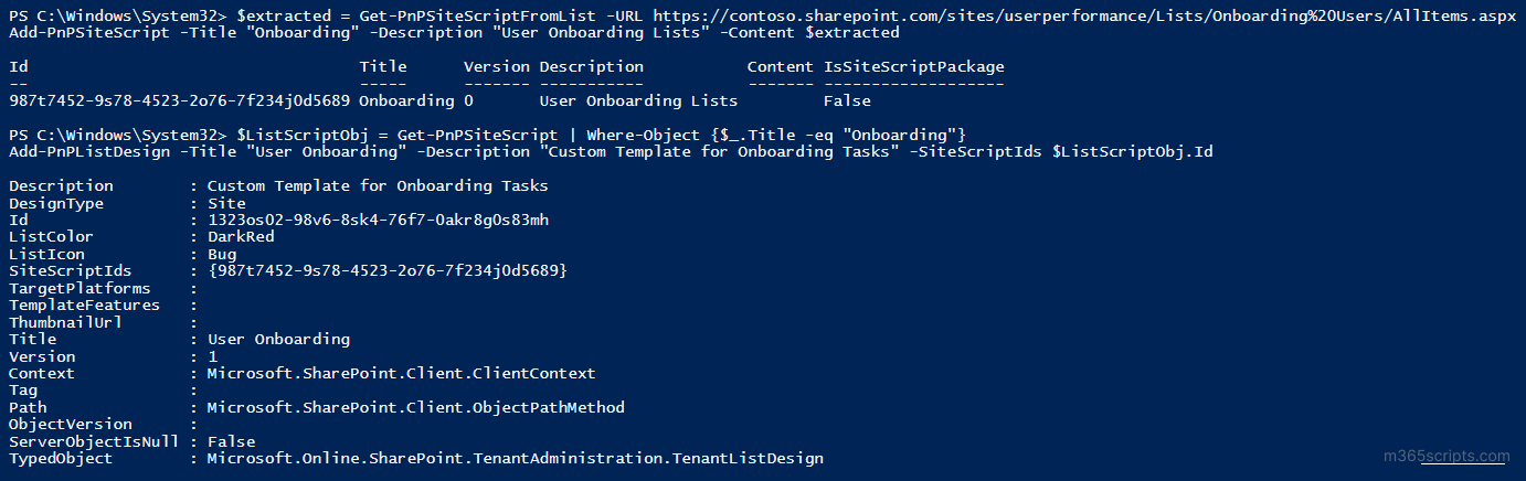 Create Lists in SharePoint Online Using PowerShell