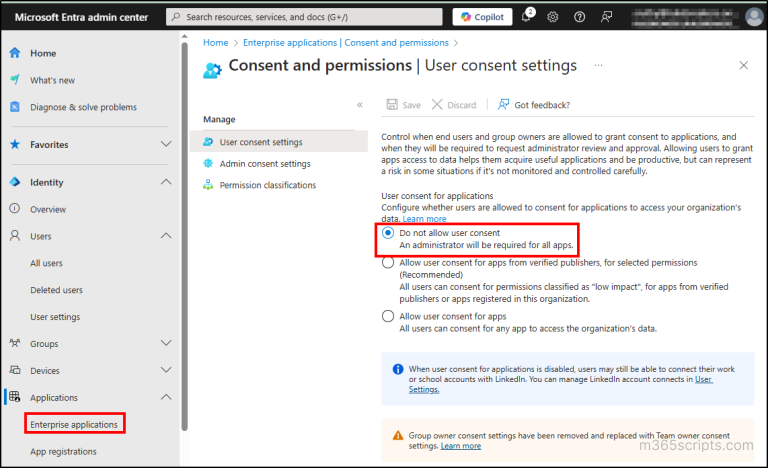 How to Prevent Users from Adding OneDrive into ChatGPT