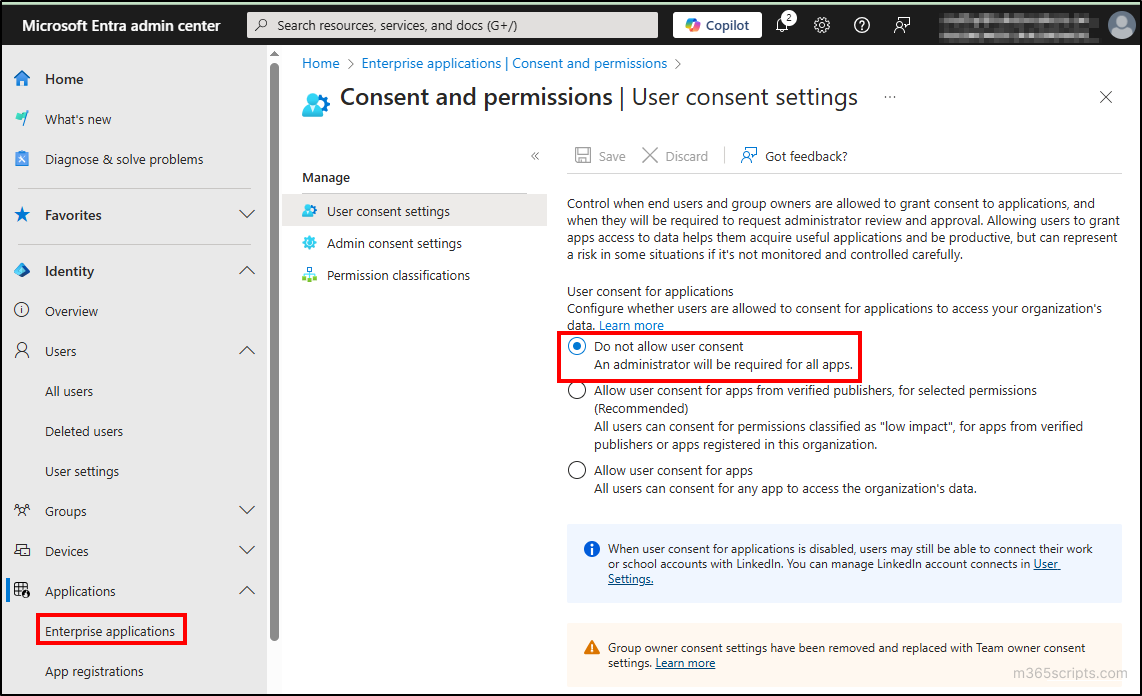 How to Prevent Users from Adding OneDrive into ChatGPT
