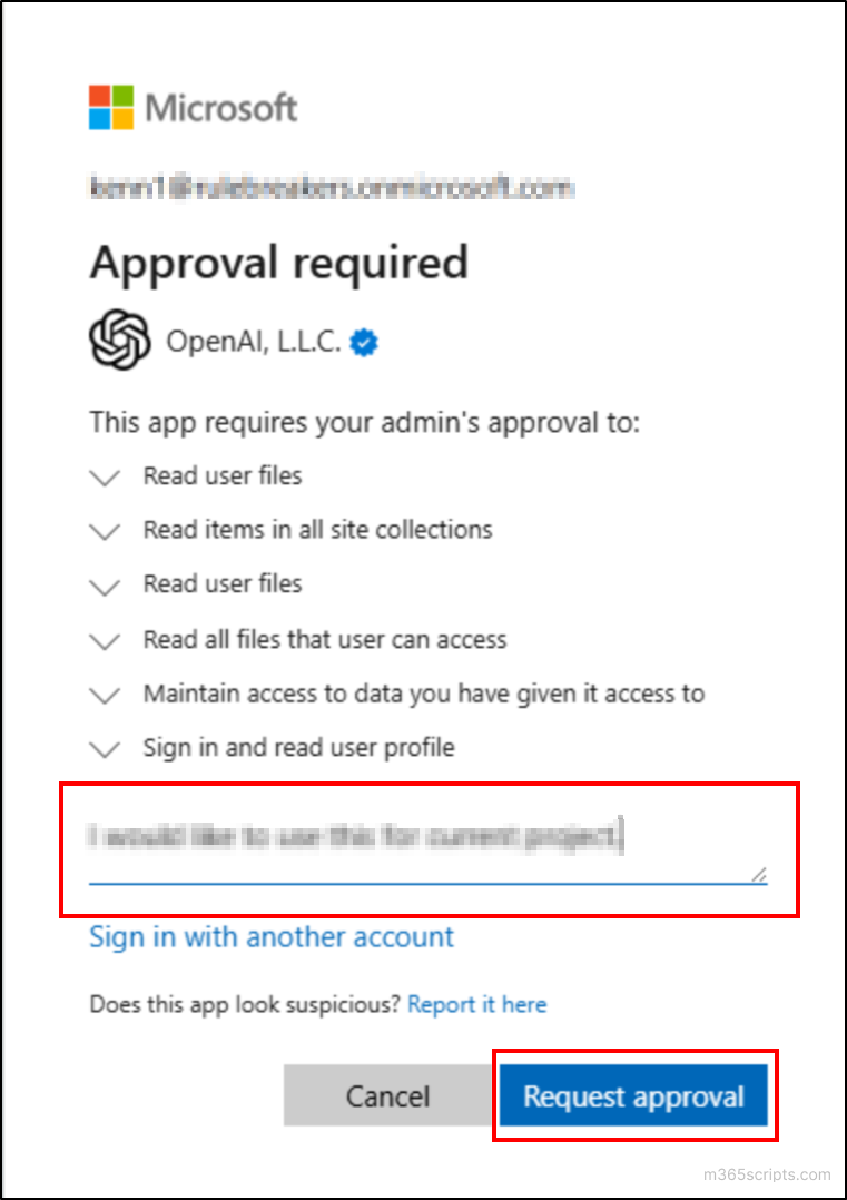 How to Prevent Users from Adding OneDrive into ChatGPT