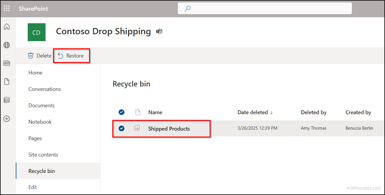 How to Manage SharePoint Document Library in Microsoft 365