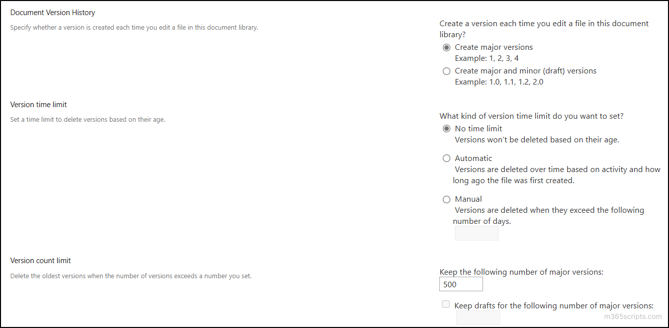 How to Manage SharePoint Document Library in Microsoft 365