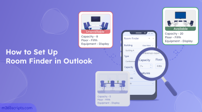 How to Set Up Room Finder in Outlook
