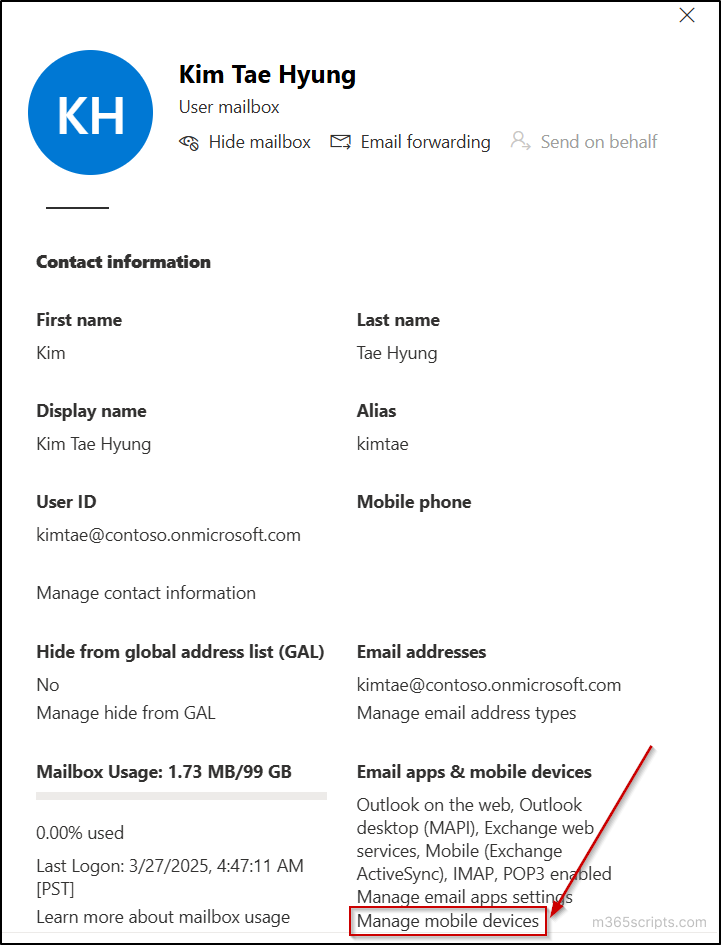 How to Set Up Mobile Device Mailbox Policy in Microsoft 365