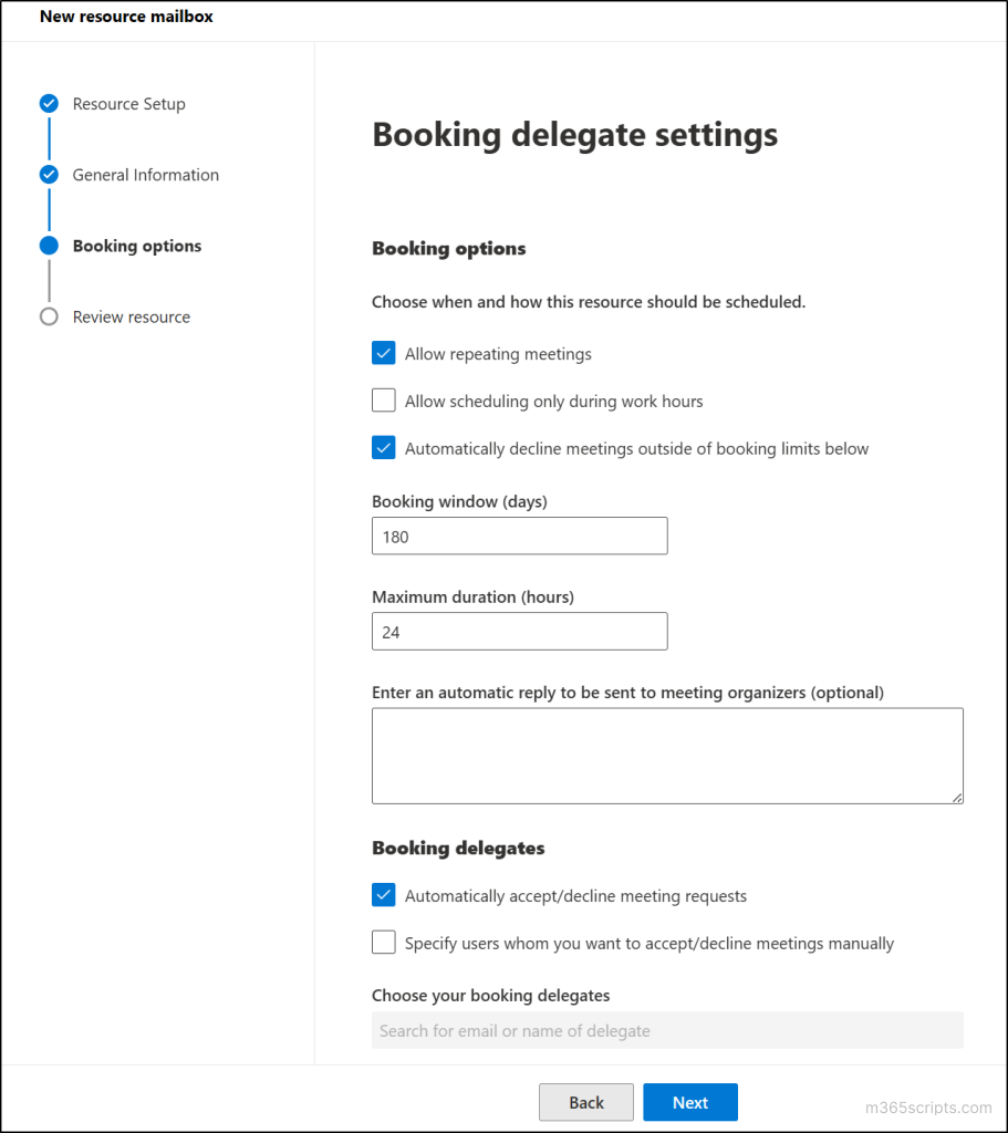 How to Set Up Room Finder in Outlook