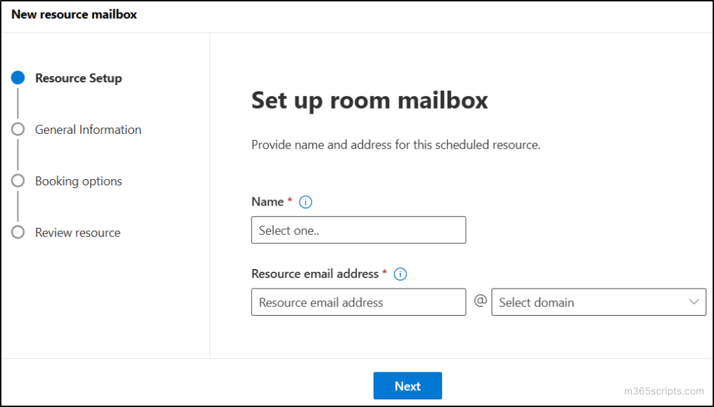 How to Set Up Room Finder in Outlook