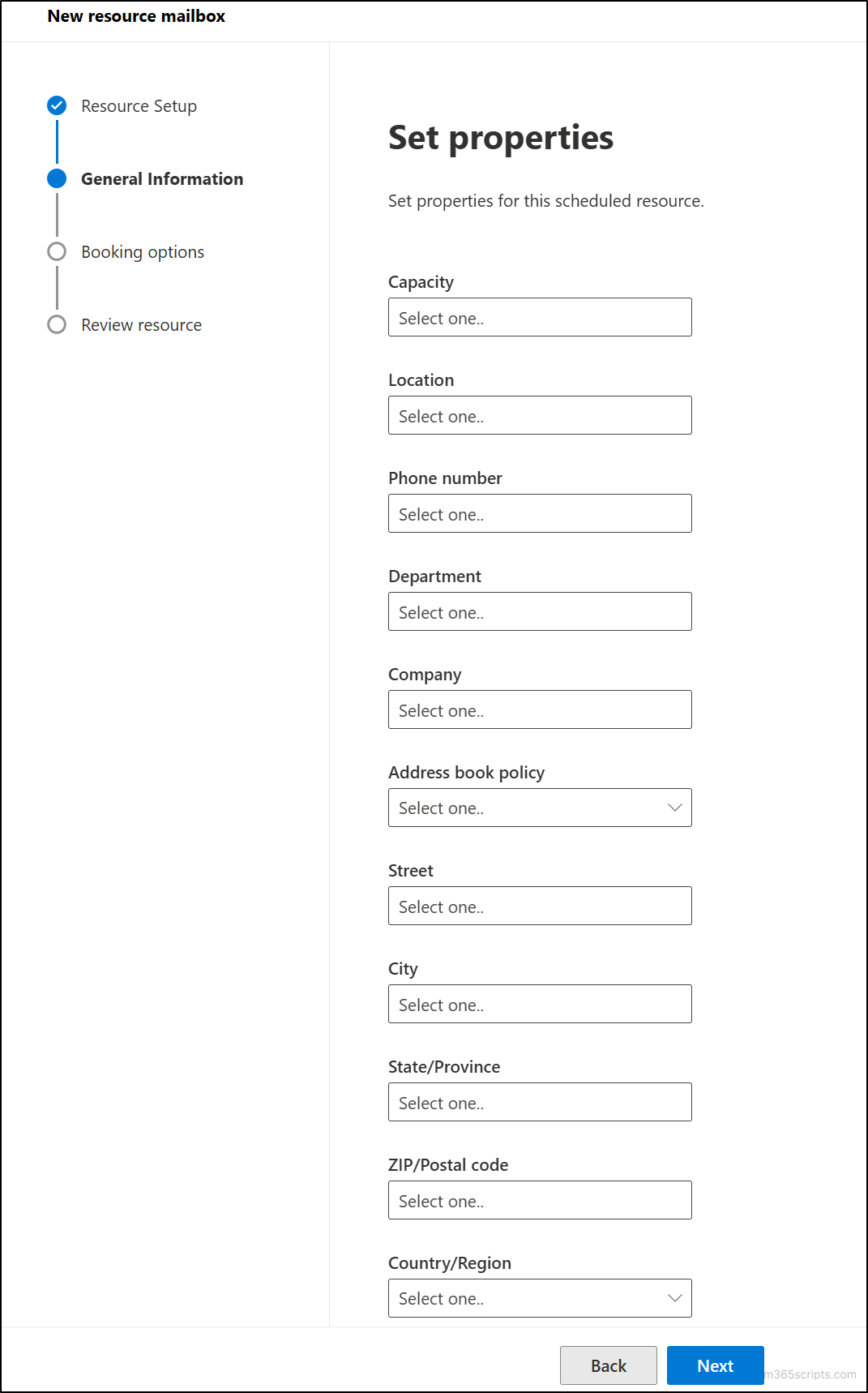 How to Set Up Room Finder in Outlook