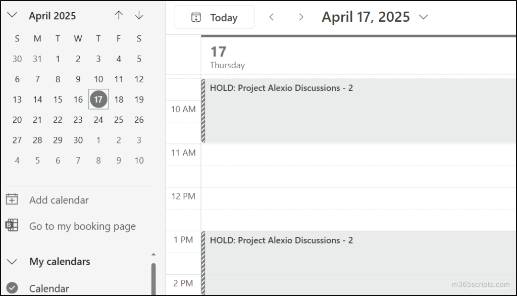 How to Schedule a Meeting with Scheduling Poll in Outlook - Microsoft ...