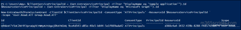 How to Manage Apps Using Entra PowerShell