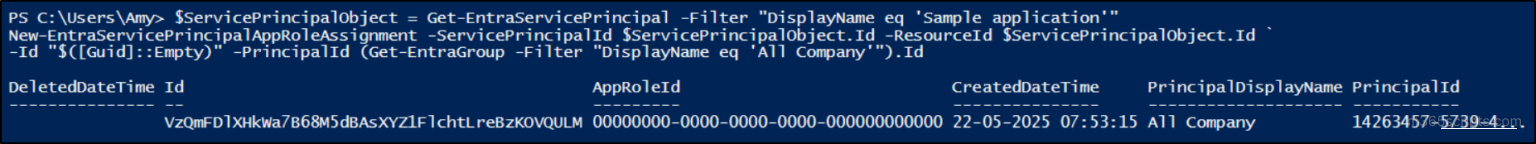 How to Manage Apps Using Entra PowerShell