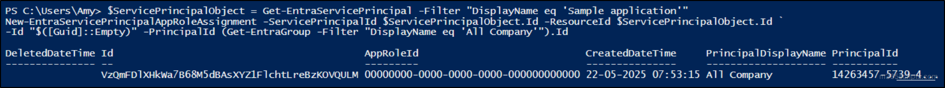 How to Manage Apps Using Entra PowerShell