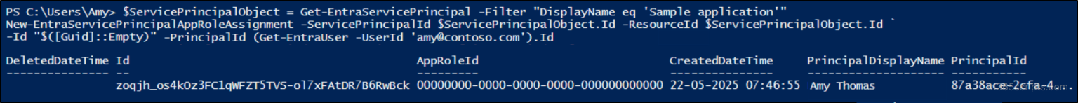 How to Manage Apps Using Entra PowerShell
