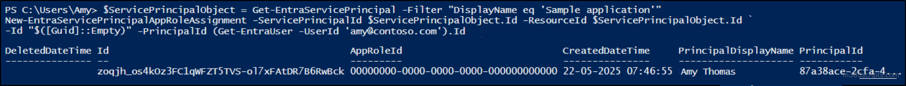 How to Manage Apps Using Entra PowerShell