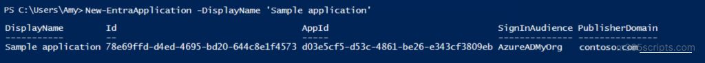 How to Manage Apps Using Entra PowerShell